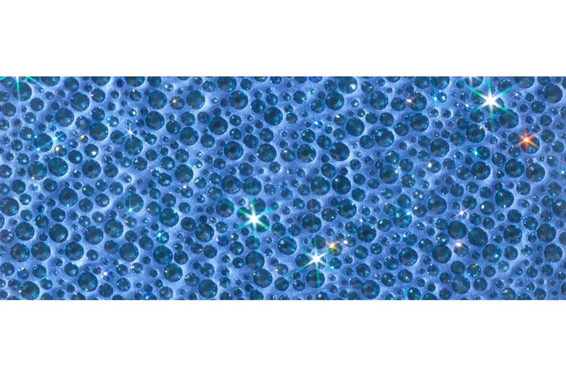 Malibu Blue Boldness - Preciosa Components