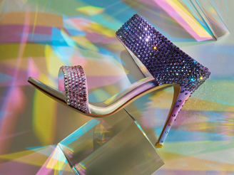 Embellished Headband - Preciosa Components