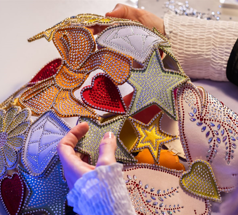 Sparkling Transformation - Preciosa Components