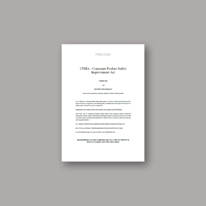 Downloads - Preciosa Components