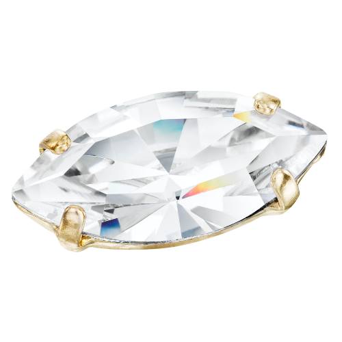 Navette MAXIMA in Jewelry Cup, Raw - Preciosa Components