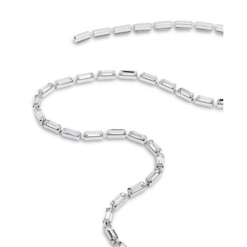 Cupchain with Baguettes MXM 7x3 mm - Silver cup - Preciosa Components